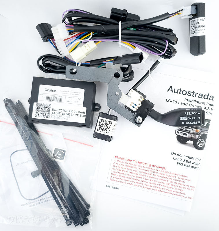 Autostrada E-Cruise Cruise Control Kit for Toyota Landcruiser 70-79 Se