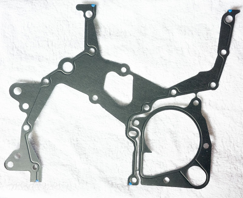 BMW Timing Case Gasket Steel for M57N - Victor Reinz 11147792943