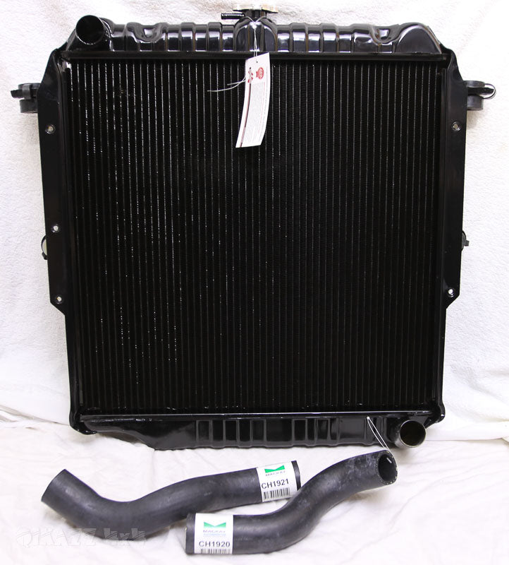 Adrad Brass / Copper Radiator for Toyota Landcruiser 70 Series Manual