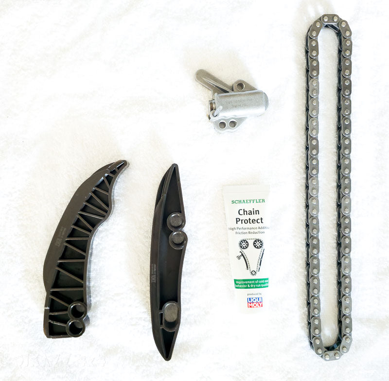 Lower Timing Chain Kit for BMW N57 - INA