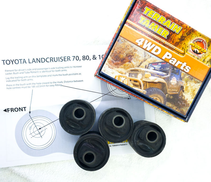 Terrain Tamer Caster Correction Kit to suit 76,78,79,80 & 105 Series L