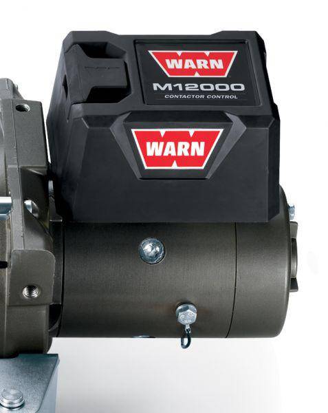 Warn 83664 Contactor Control Box suits 9.5 XP-S - Mid Frame