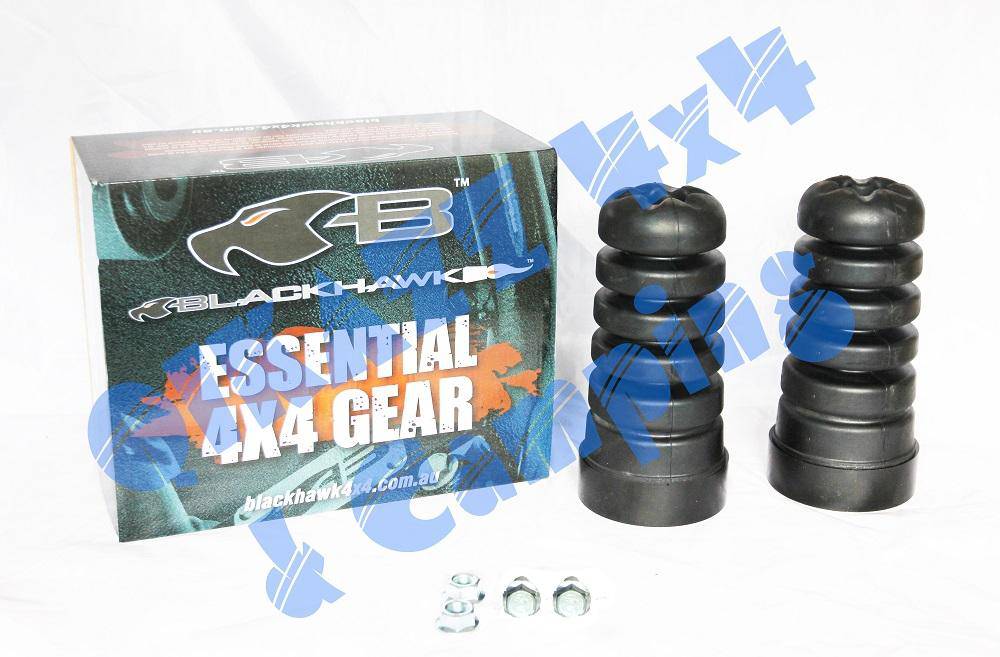 Blackhawk 4x4 Bump Stop Kit for Nissan GQ / GU - Suits 4" Lift - Front