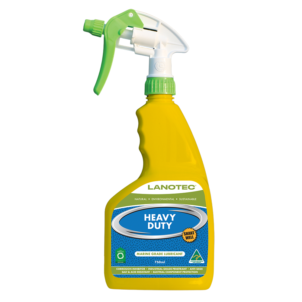 Lanotec Heavy Duty Liquid Lanolin - 750ml Spray Pack