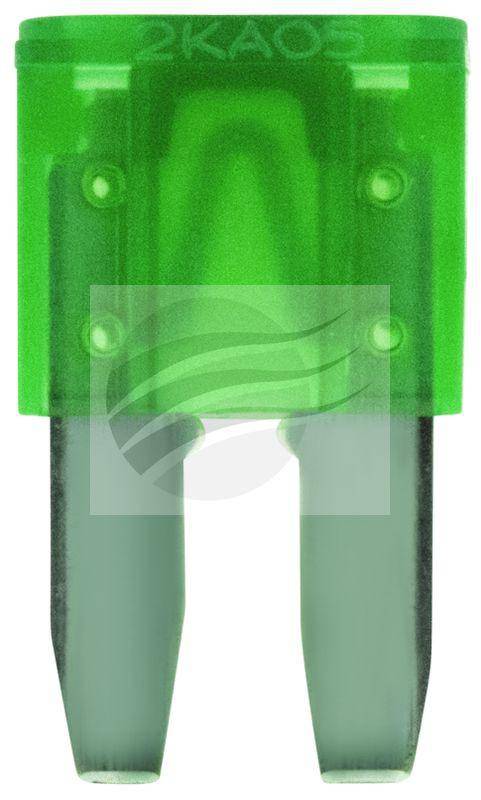 Micro 2 Blade Fuse 30amp GREEN - 5 Packet