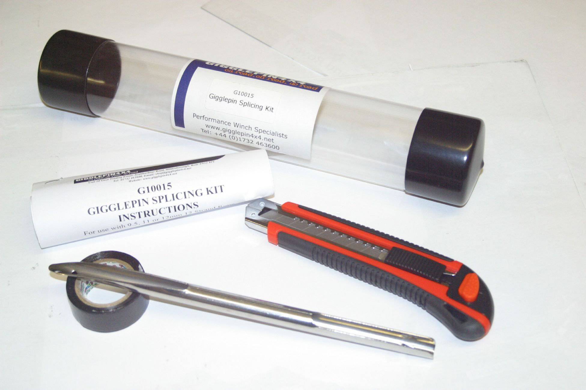 Gigglepin Rope Splicing Kit